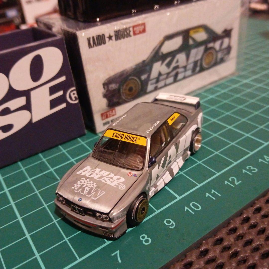 チェイスカー　ミニGT 街道ハウス　 M3 KAIDO WORKS V1