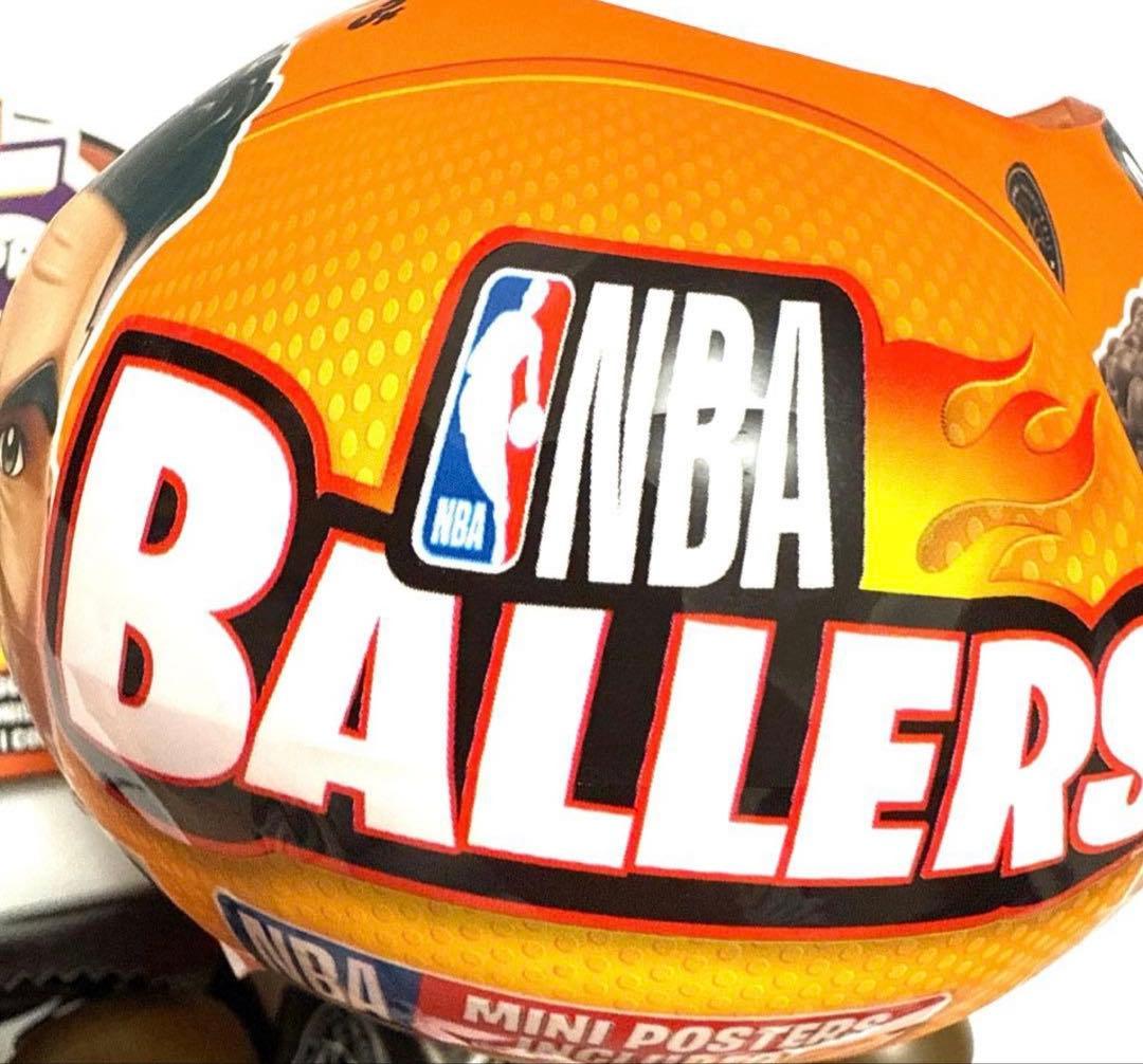 新品NBA BALLERS フィギュア　6体　外装フィルム付