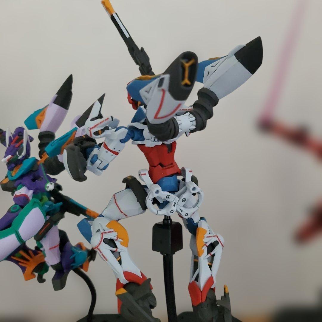 HG ガンプラ ジークアクス　ジフレド　赤いガンダム セット　プレミアムマット