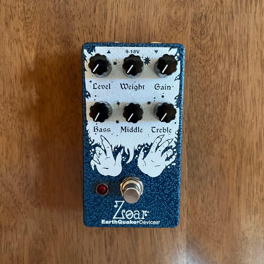 EarthQuaker Devices Zoar ほぼ新品