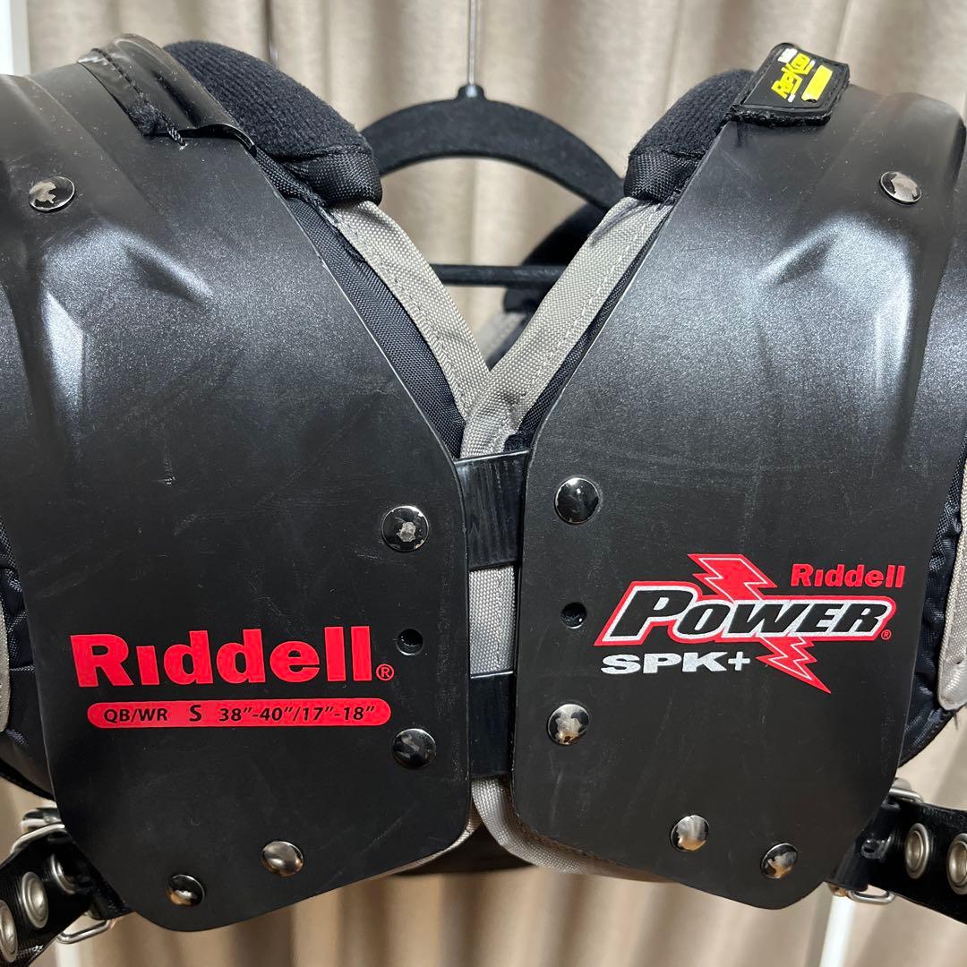Riddell Power SPK+ ショルダーパッド Sサイズ