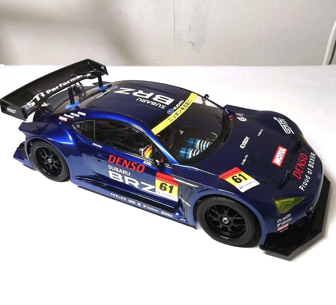 タミヤ 田宮模型 TA06 PRO GT300 SUBARU BRZ メカ付