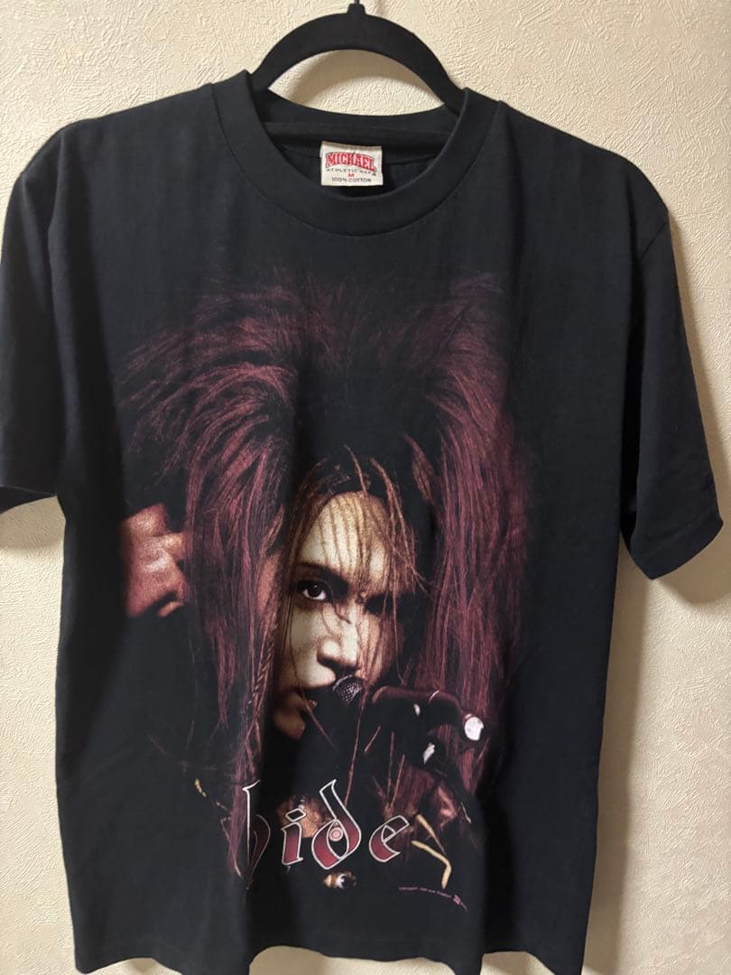 hide Tシャツ Mサイズ 100%コットン