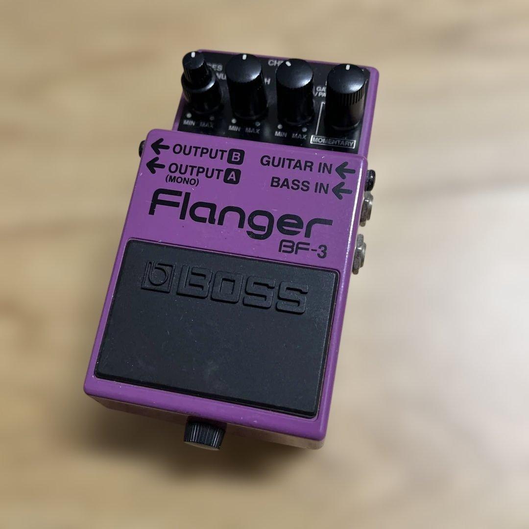 BOSS Flanger BF-3 ギターエフェクター