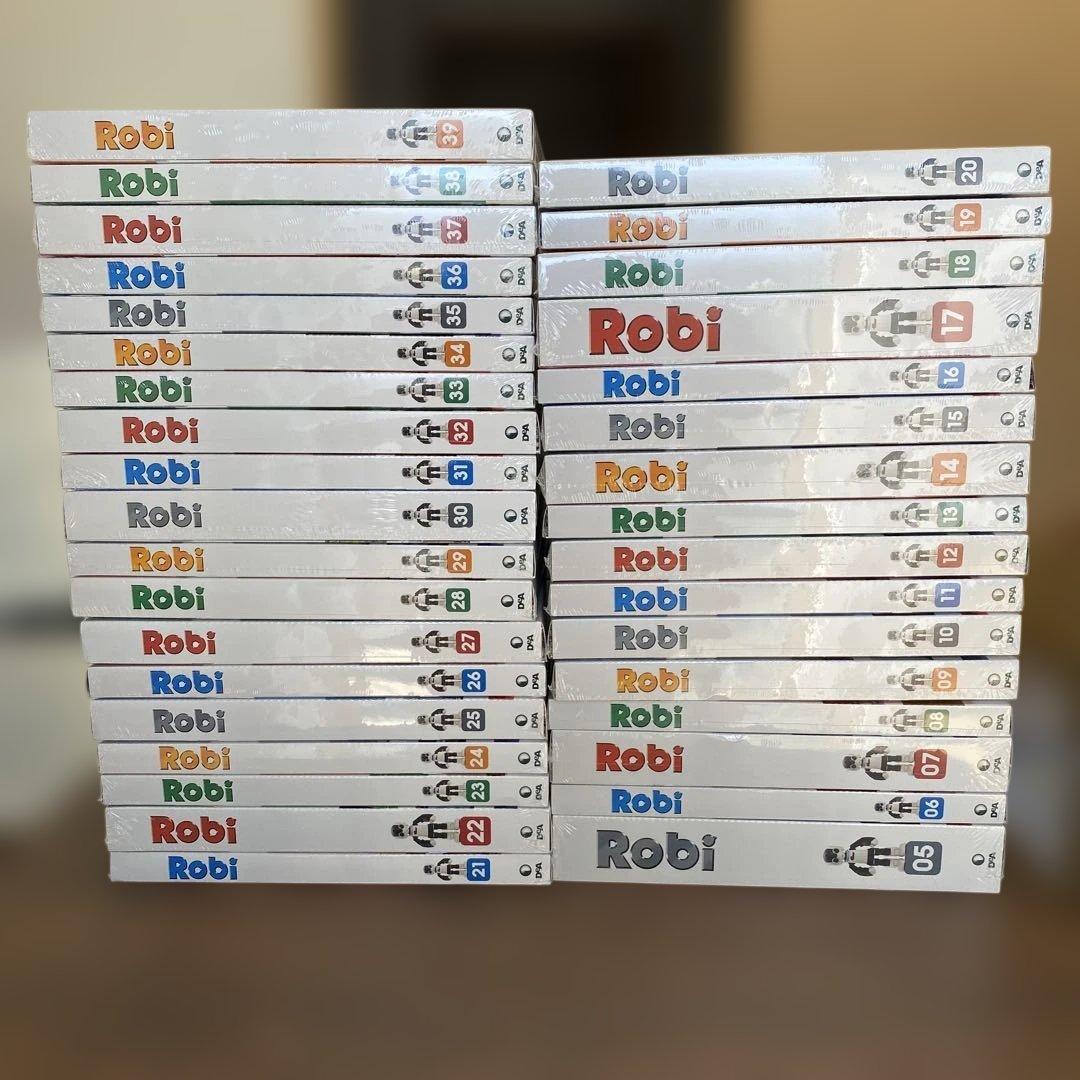 Robi 全巻1-70巻セット DeAGOSTINI 未使用品