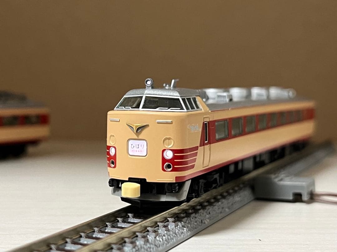 TOMIX 92773 485 300 系 特急電車基本セット②