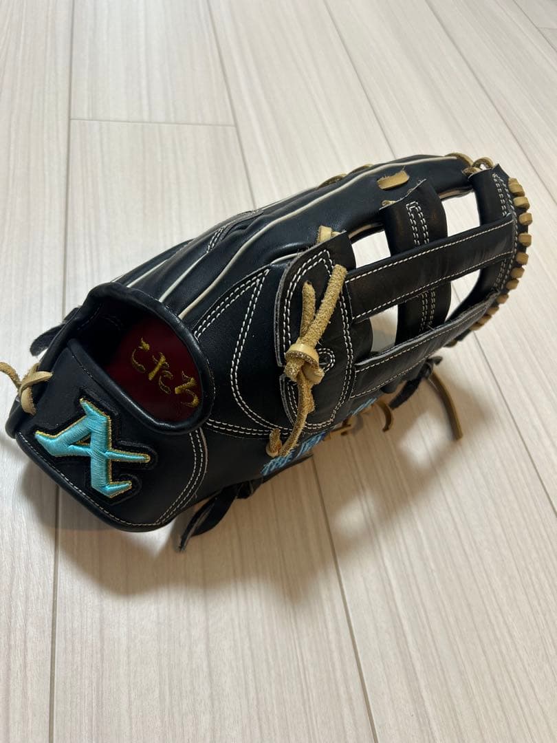 オリックス球団ロゴ入　プロ仕様　硬式グローブ