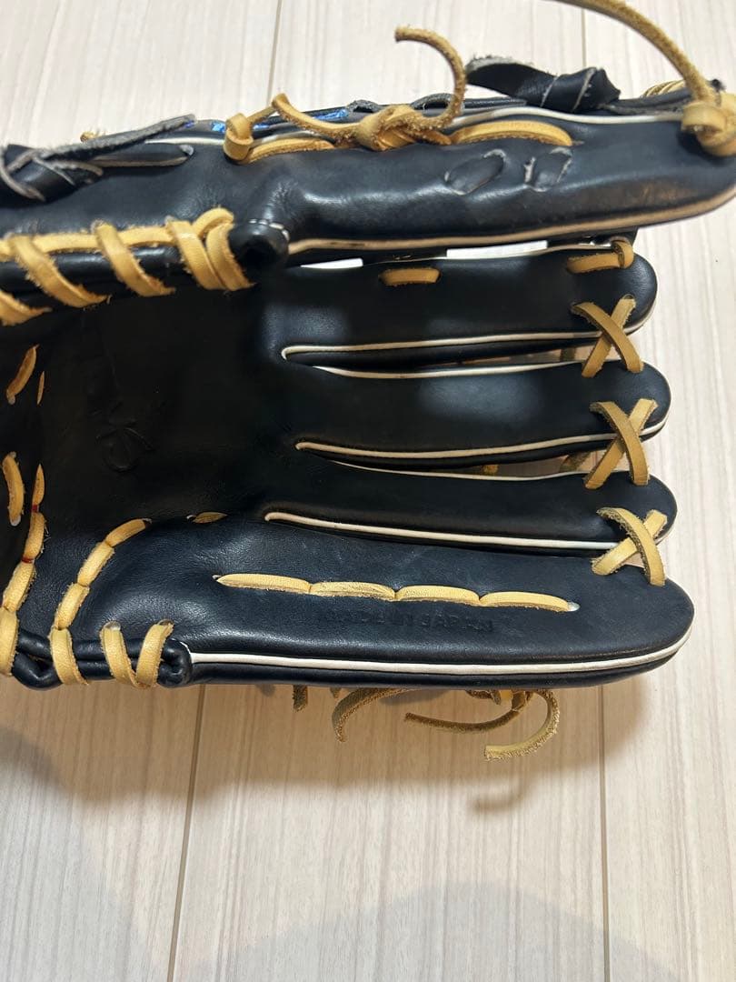 オリックス球団ロゴ入　プロ仕様　硬式グローブ