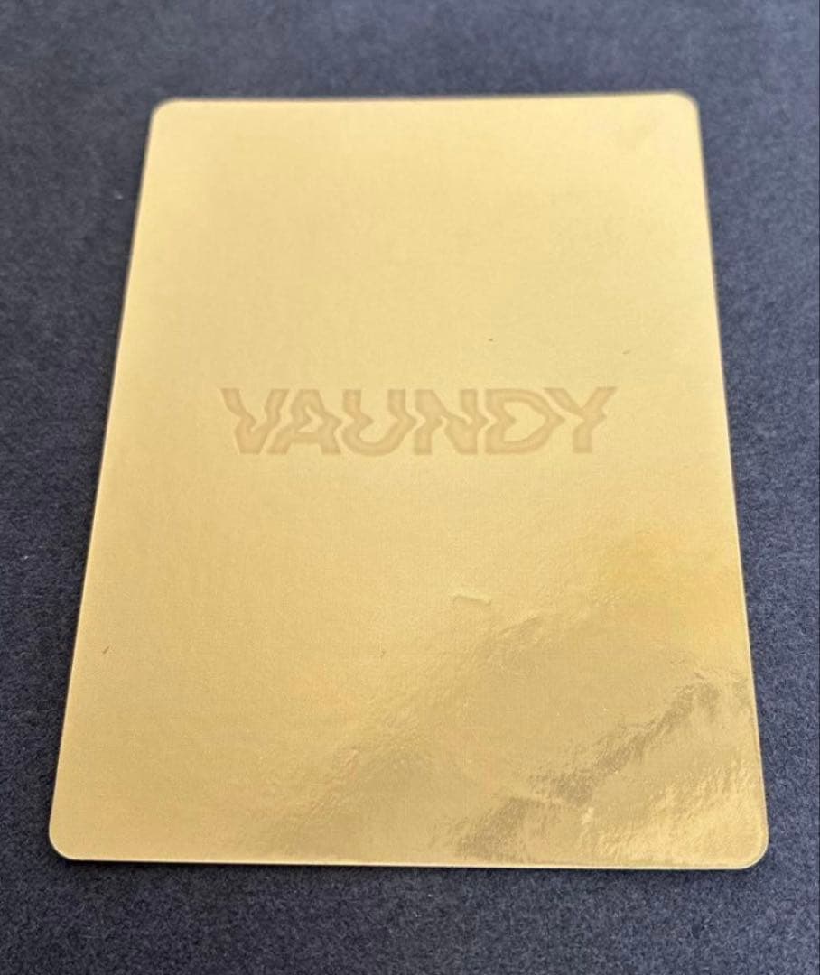 Vaundy サイン入りカード　値下げ可
