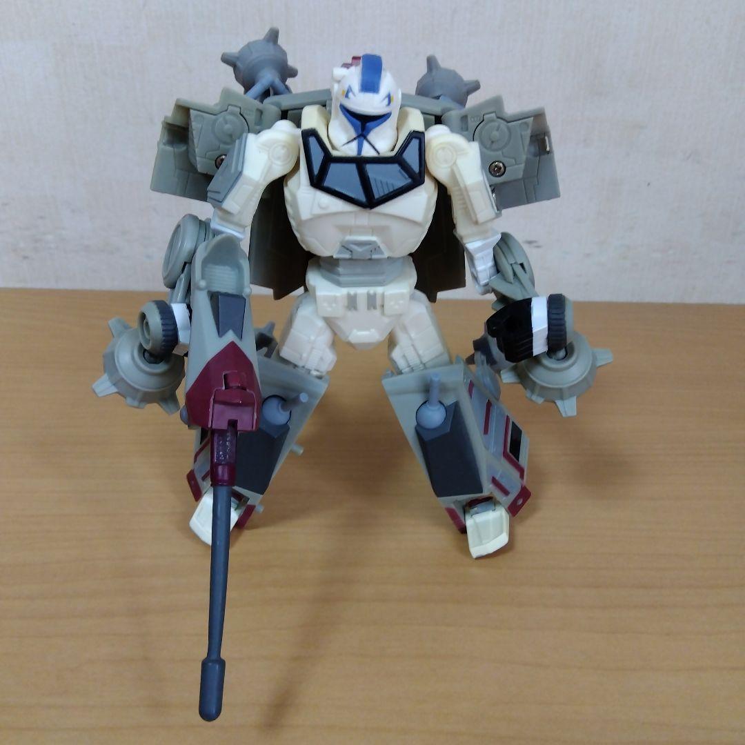 スター・ウォーズ　トランスフォーマーCAPTAIN REX to AT-TE