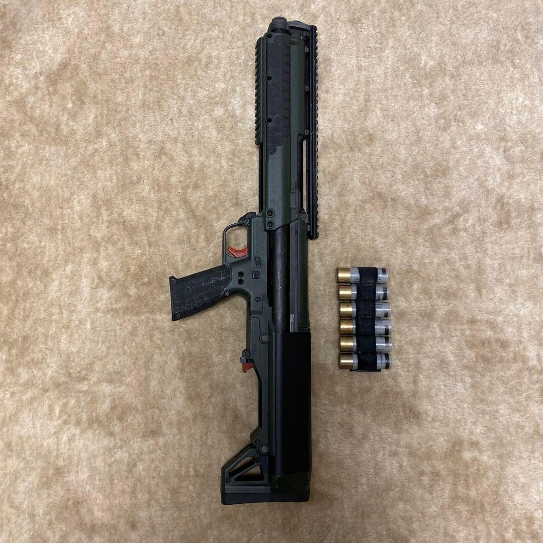 東京マルイ KSG OD塗装