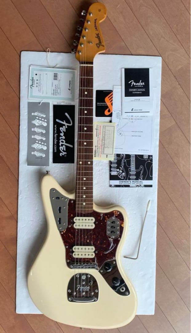 ギター Fender Mexico Jaguar Special HH OWT
