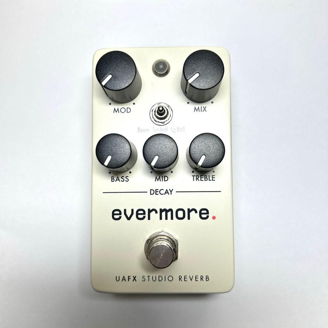 ギター UAFX evermore