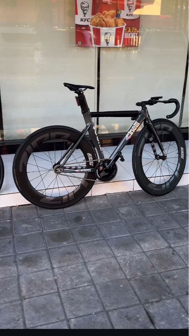 Cinelli Vigorelli ブラック フレーム