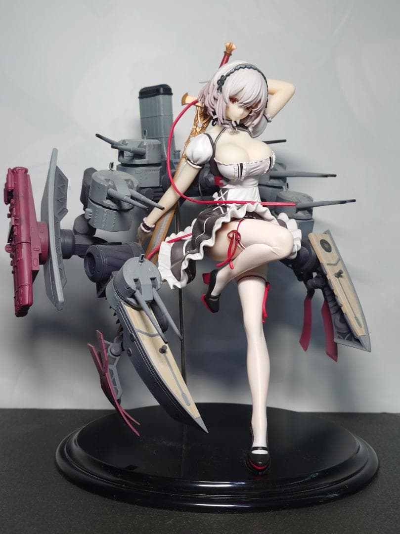 アズールレーン シリアス 1/8 完成品フィギュア[わんだらー]