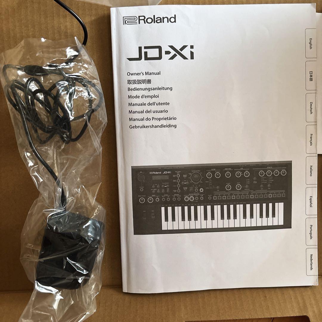 Roland JD-Xi シンセサイザー 本体