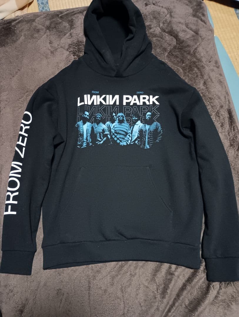 LINKIN PARK FROM　ZERO プルオーバーパーカー L新品