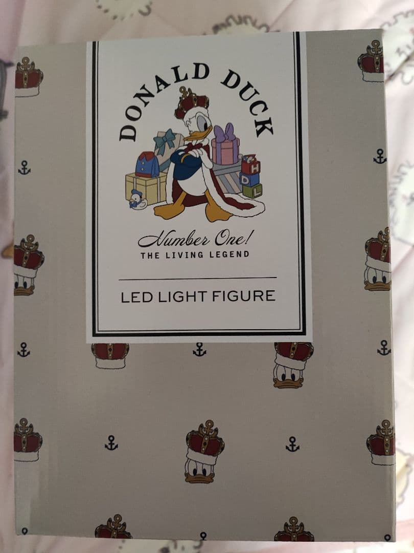 ドナルド LEDライト DONALD THE KING BIRTHDAY