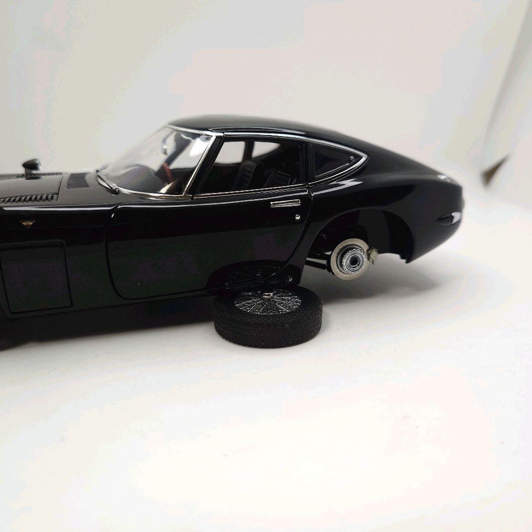 ジャンク品 1:18ミニカー☆AUTOart トヨタ2000GTカブリオレ