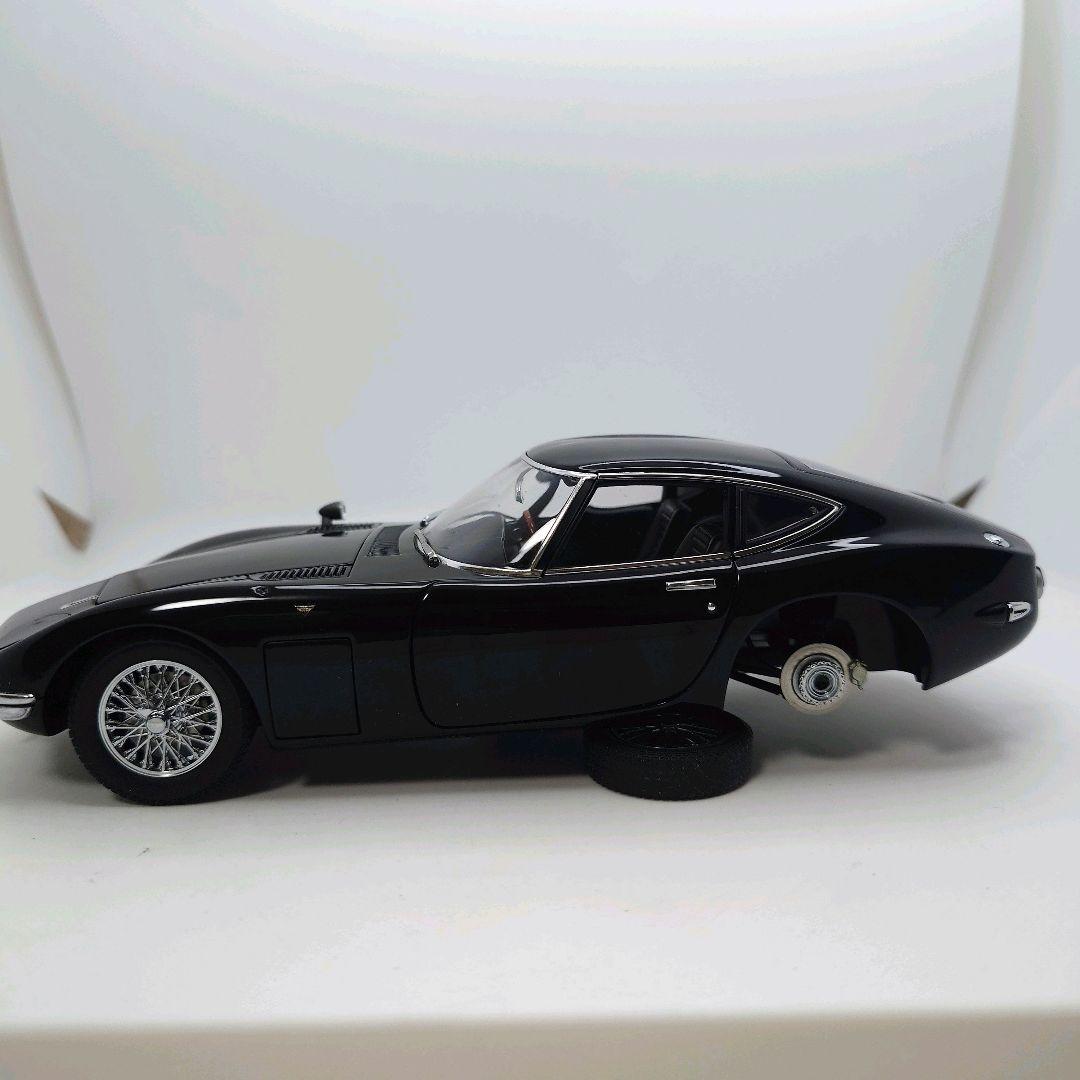 ジャンク品 1:18ミニカー☆AUTOart トヨタ2000GTカブリオレ