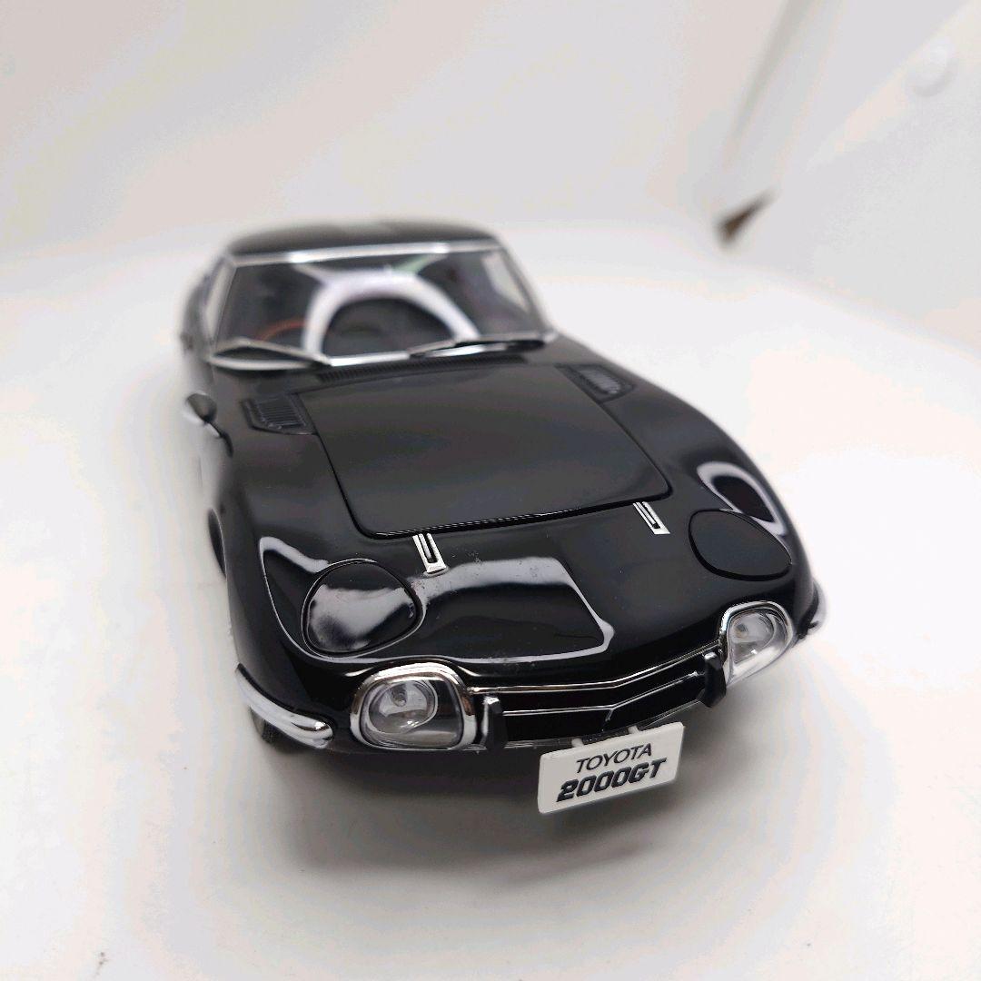 ジャンク品 1:18ミニカー☆AUTOart トヨタ2000GTカブリオレ