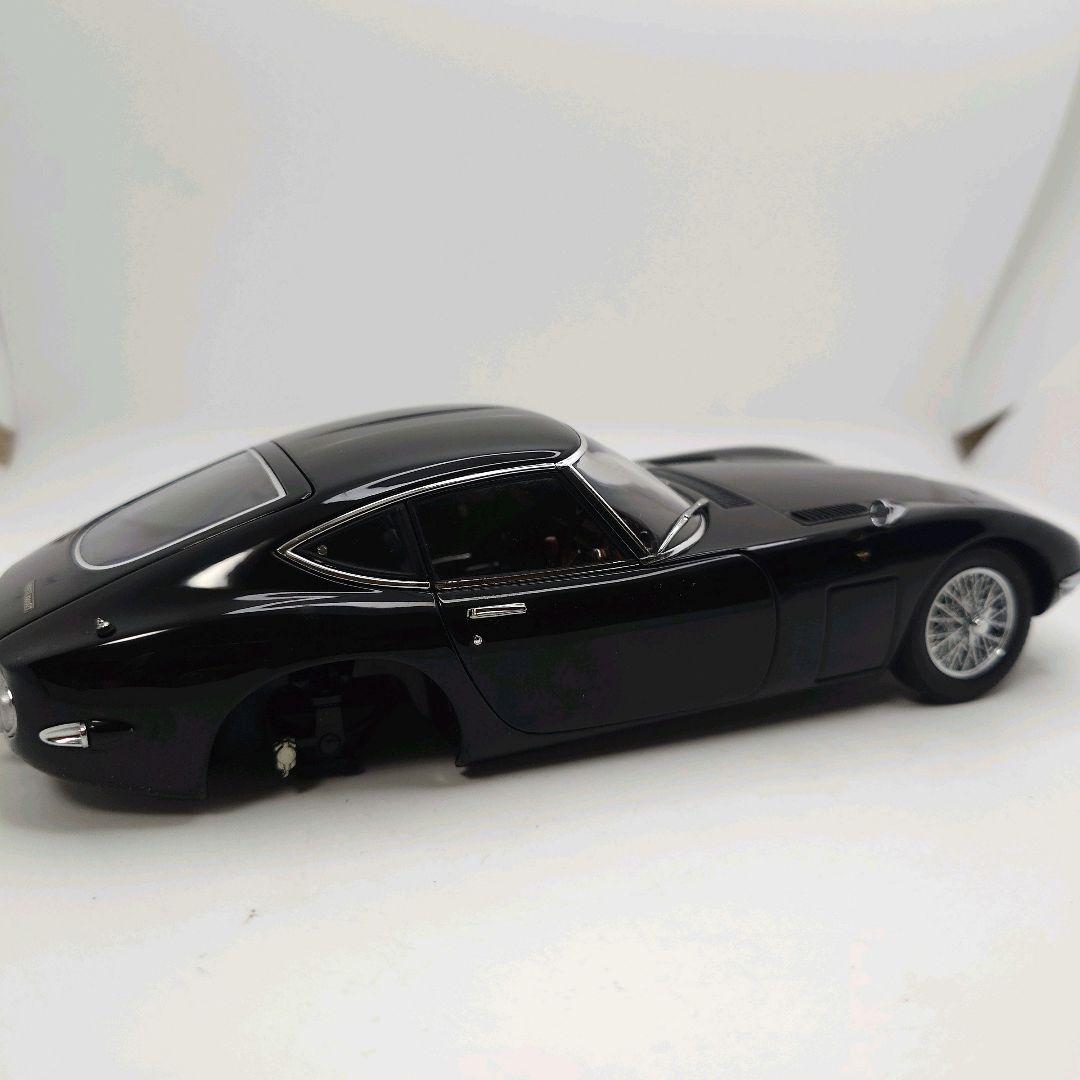 ジャンク品 1:18ミニカー☆AUTOart トヨタ2000GTカブリオレ