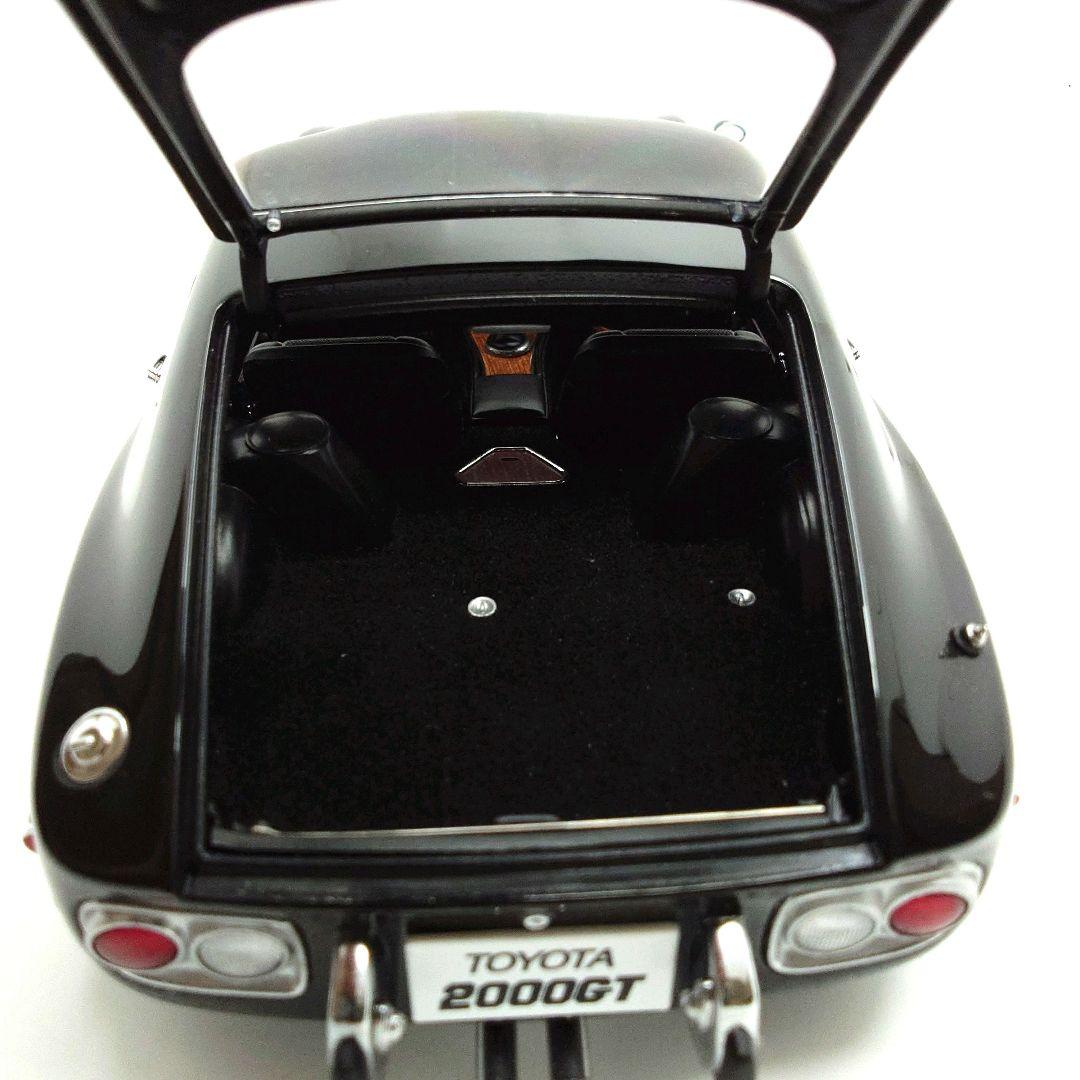 ジャンク品 1:18ミニカー☆AUTOart トヨタ2000GTカブリオレ