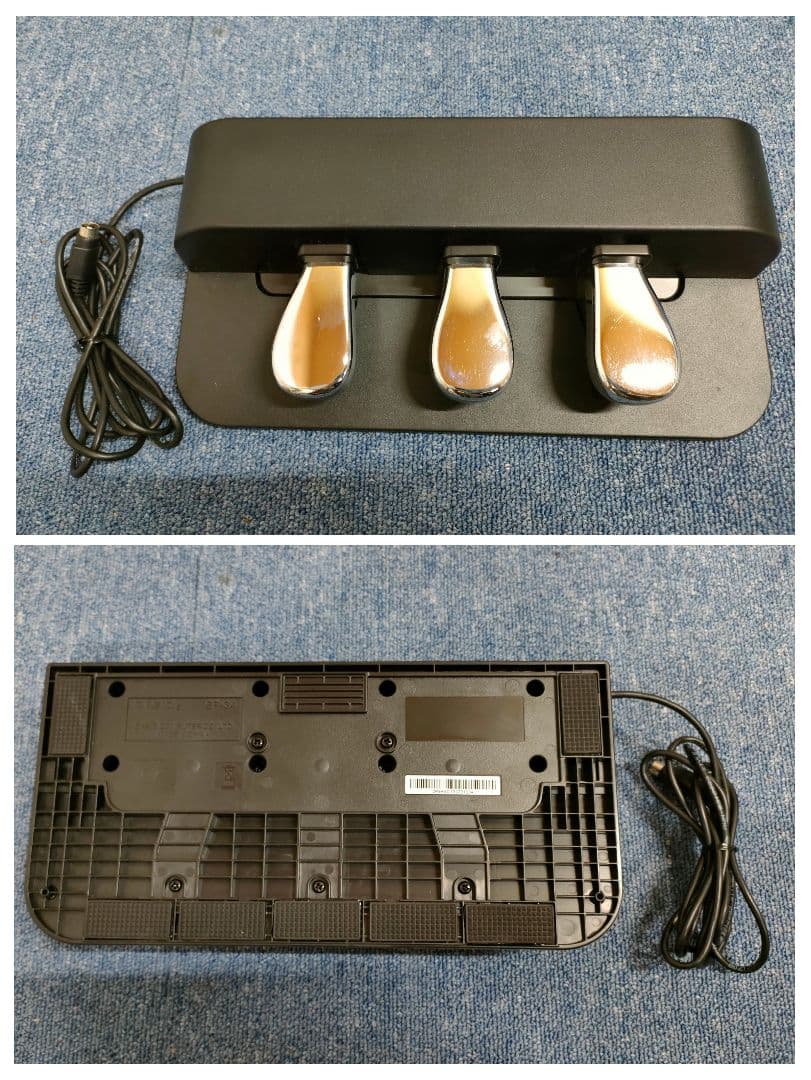 ロズリン CASIO 電子ピアノ PX-S1000 BK ペダル付き88鍵