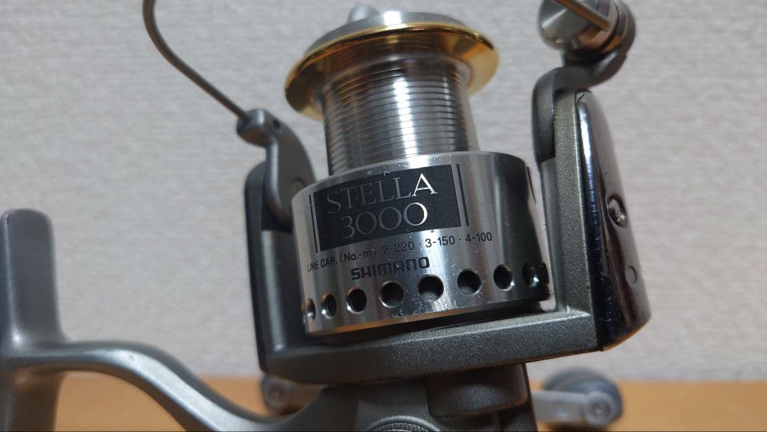 SHIMANO 95ステラ(STEELA) 3000DH