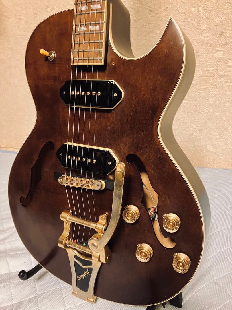 epiphone ES-295 premium ／Walnut フルアコ