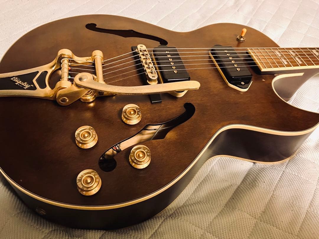 epiphone ES-295 premium ／Walnut フルアコ