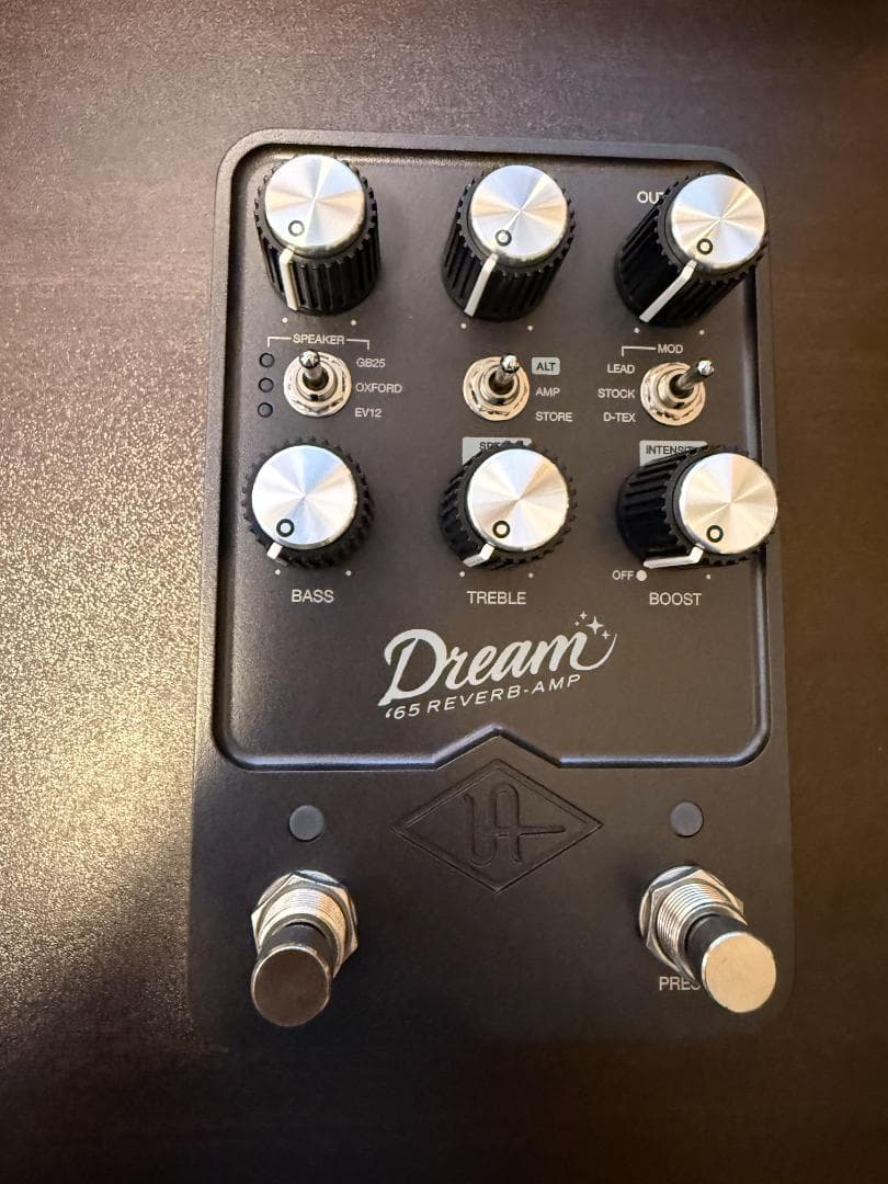 ギター Dream '65 Reverb UAFX