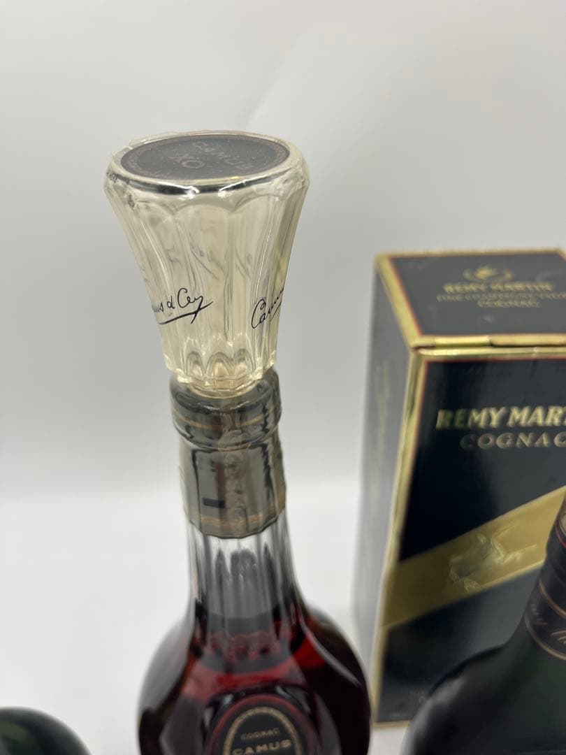 CAMUS XO 100cl レミーマルタン　70cl クルボアジェ　700ml