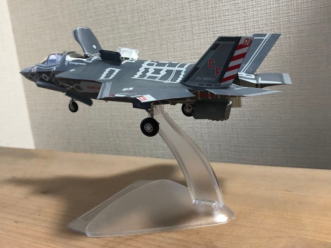 米海兵隊　F-35B プラモデル
