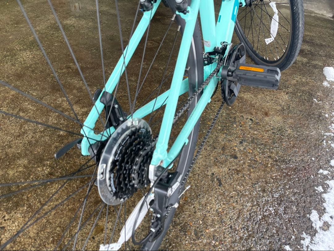 美品 Bianchi C Sports1 /ビアンキシースポーツ/新潟/2024