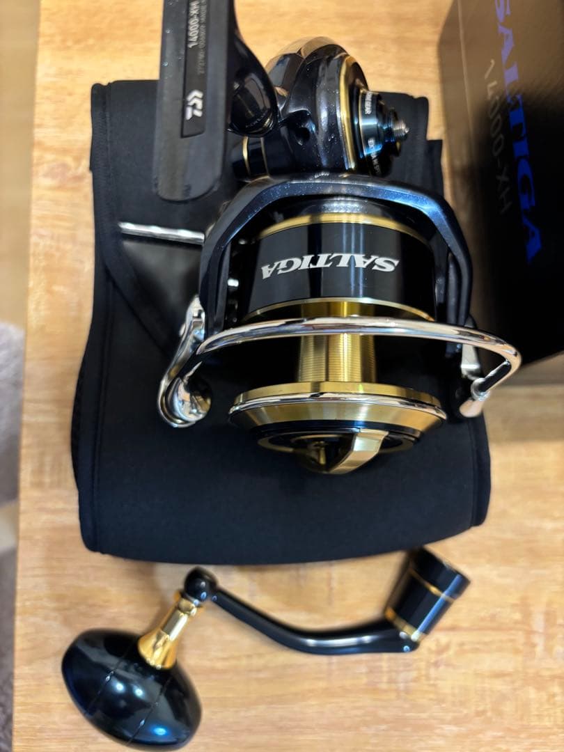 Daiwa Saltiga ソルティガ 14000-XH フィッシングリール