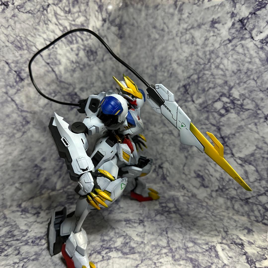 1/100 フルメカニクス ガンダムバルバトスルプスレクス 塗装済み完成品