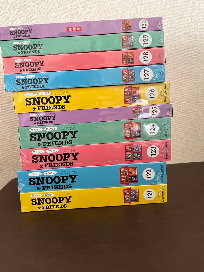 SNOOPY &FRIENDS つくってあつめる