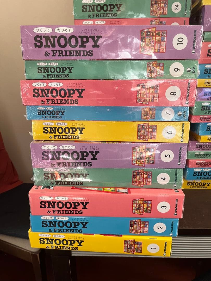 SNOOPY &FRIENDS つくってあつめる