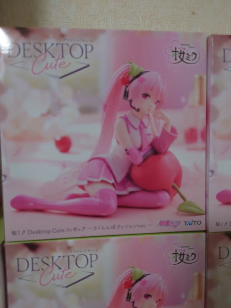 初音ミク　桜ミク　ぬーどるストッパー 2025　Desktopcute　計23個