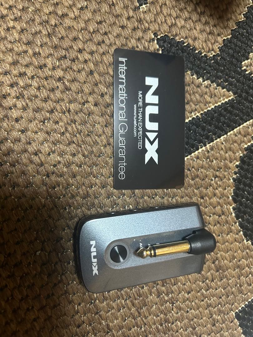 ギター NUX MIGHTY PLUG PRO