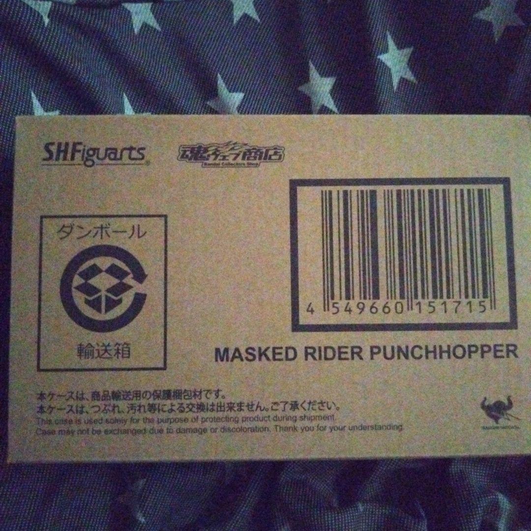 特撮 SHFiguarts MASKED RIDER PUNCHHOPPER