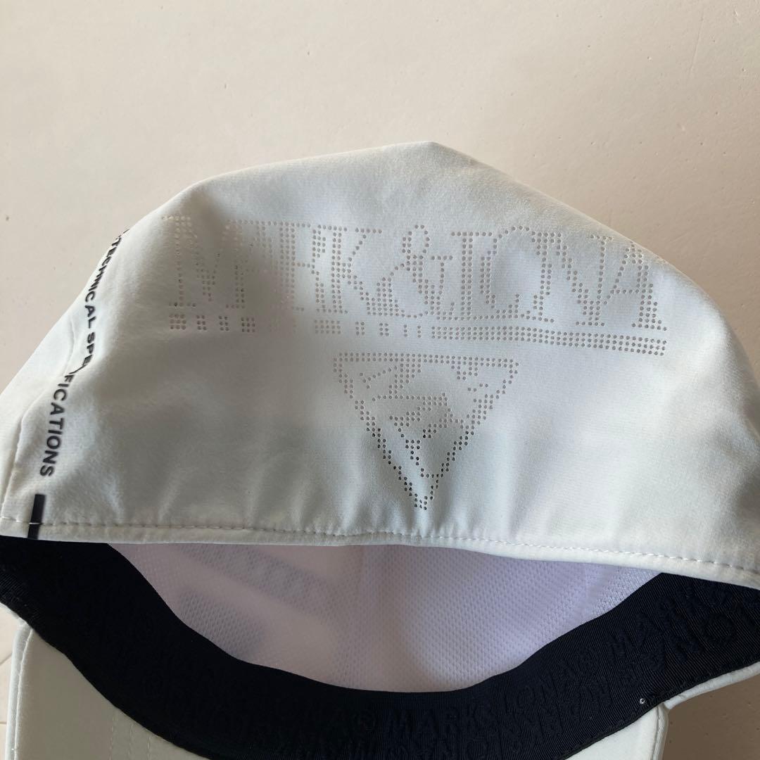 MARK&LONA　マークアンドロナ　ゴルフキャップ　トライアングルロゴ　M