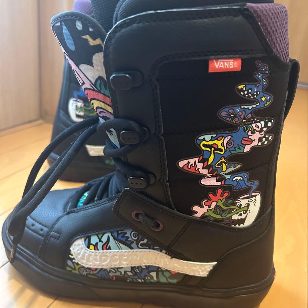 VANS Hi‑Standard 25.5cm スノボ　ブーツ ハイスタンダード