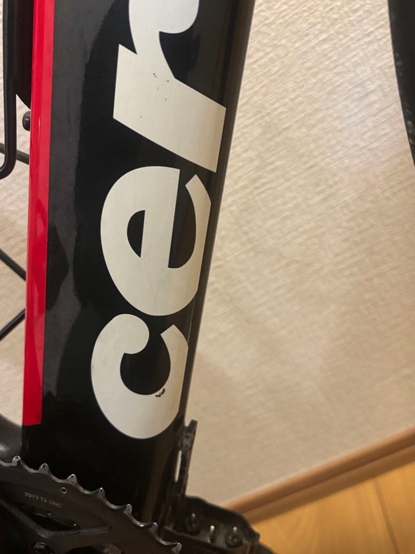 引き取り限定　サーベロ　cervelo S3 フレームセット 6870 di2