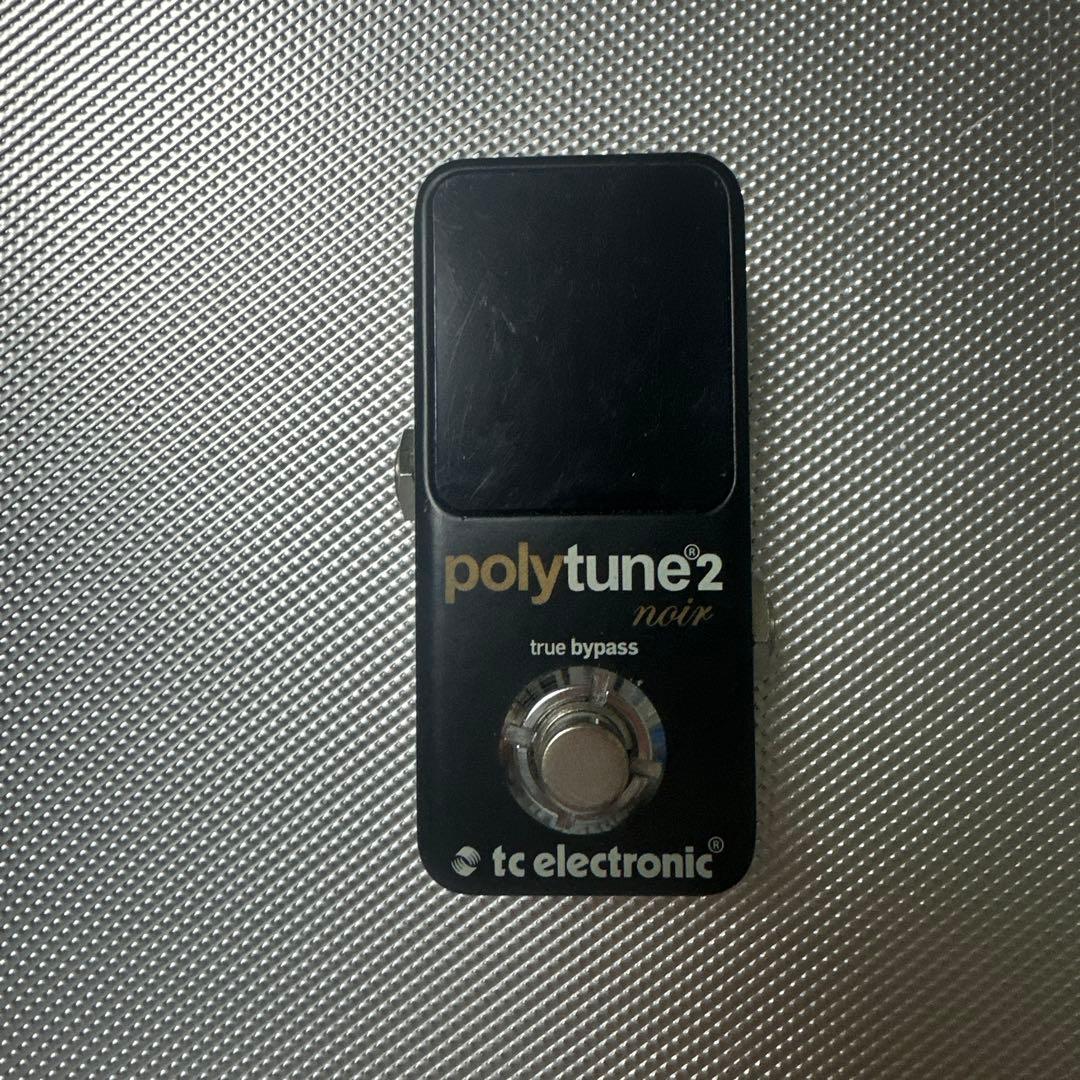 ギター tc electronic polytune 2 noir