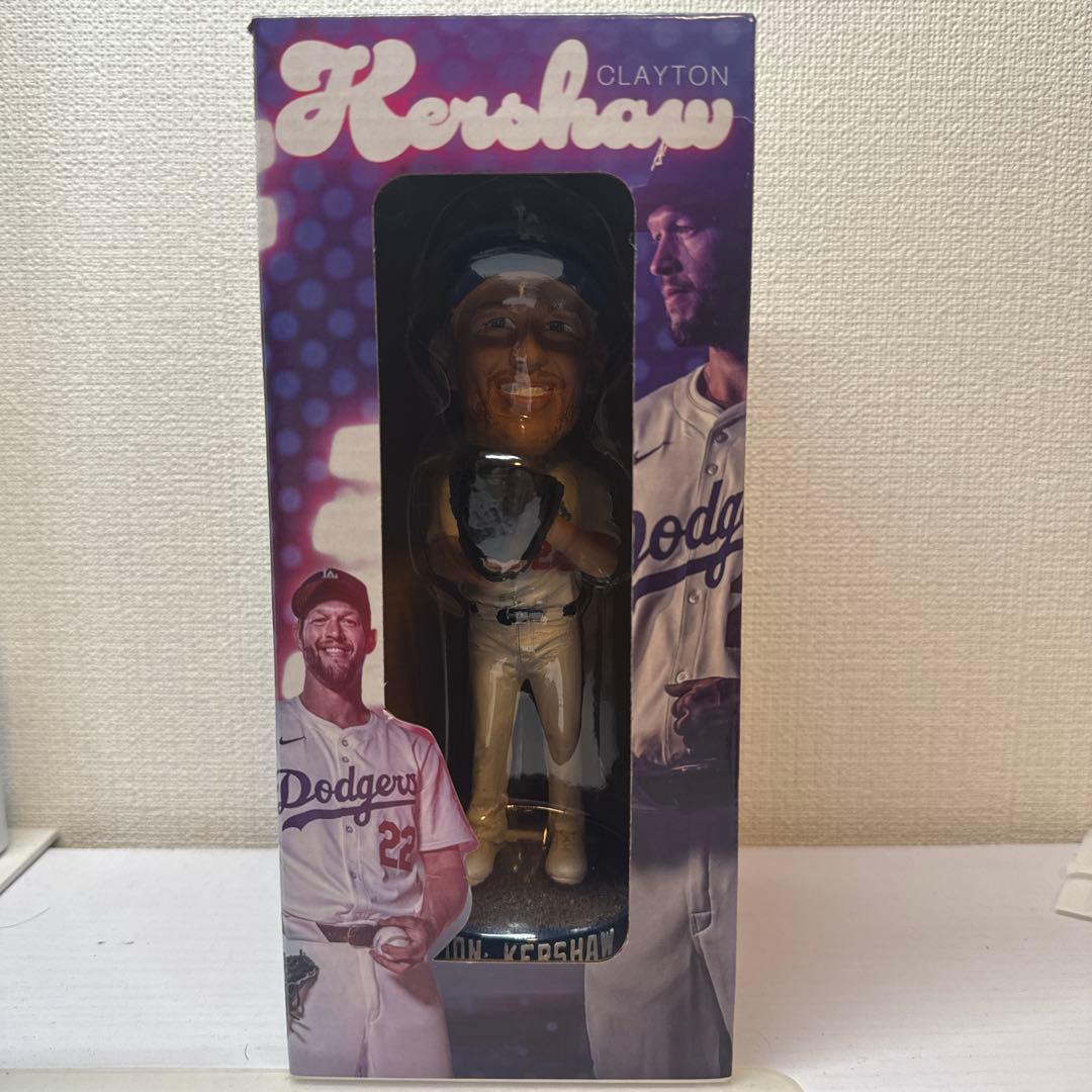 Clayton Kershaw ボブルヘッドフィギュア
