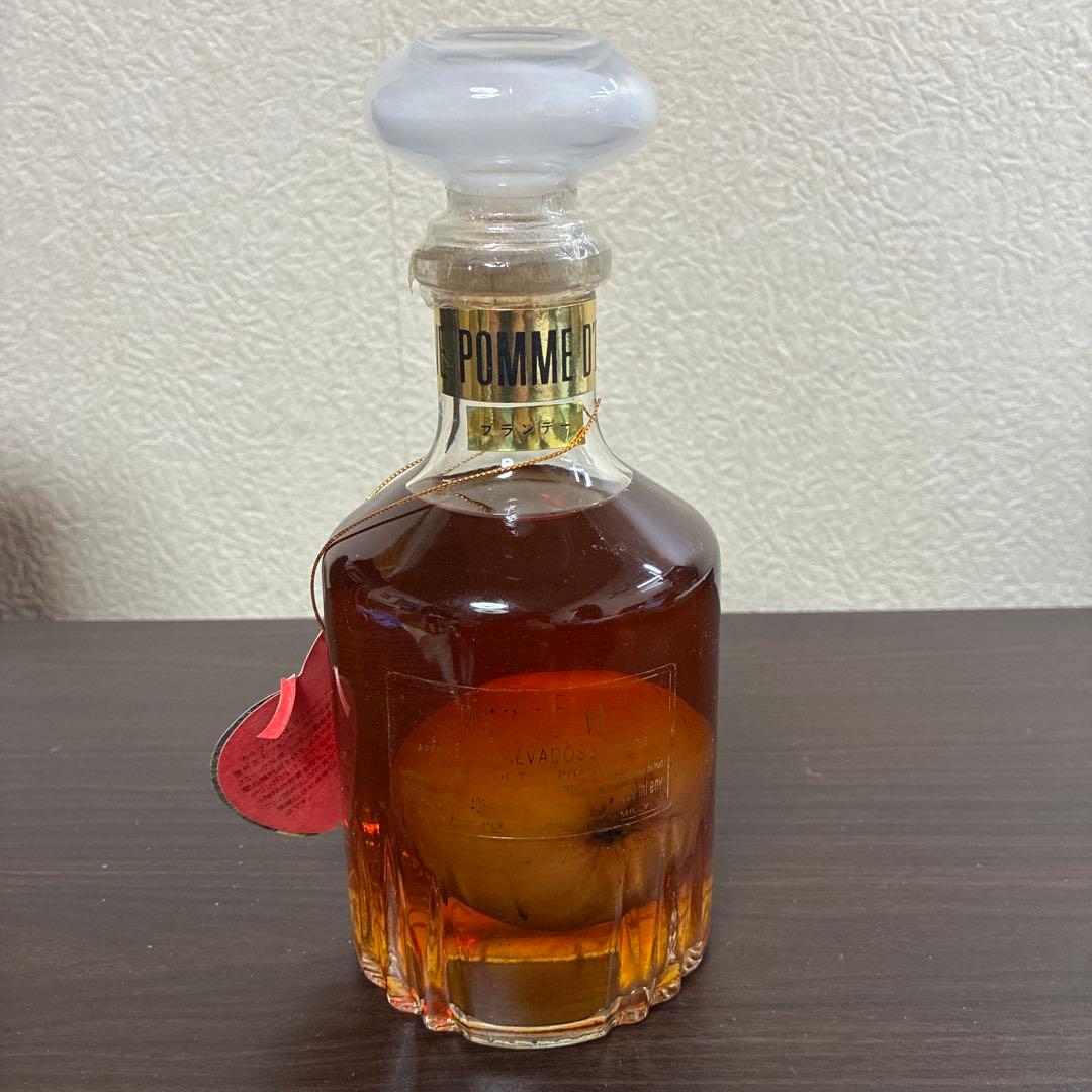 酒　未開封　カルヴァドス ポム・ド・イヴ　600ml 40度 Calvados
