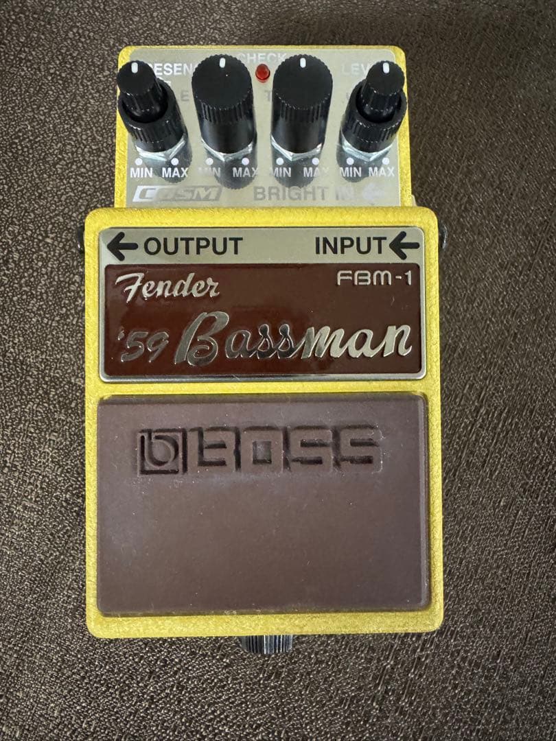 ギター BOSS FMB-1 Fender '59 Bassman