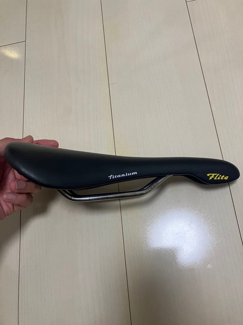 美品　セライタリア　フライト　selle italia flite サドル